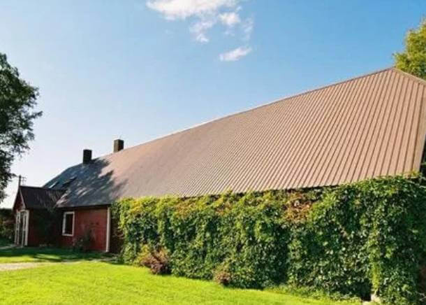 Trapecinis profilis Ruukki T20 | Šlaitinis stogas