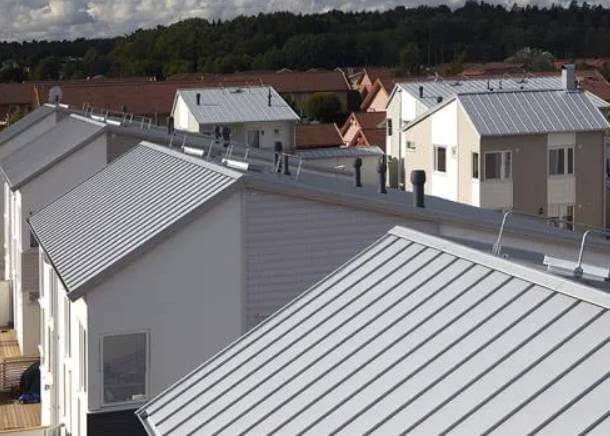 Valcinis profilis Ruukki CLASSIC C | Plieninė stogo danga