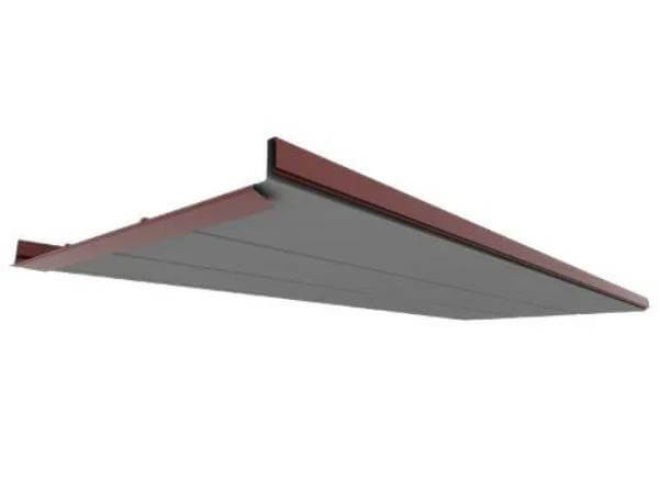 Valcinis profilis Ruukki CLASSIC D | Plieninė stogo danga