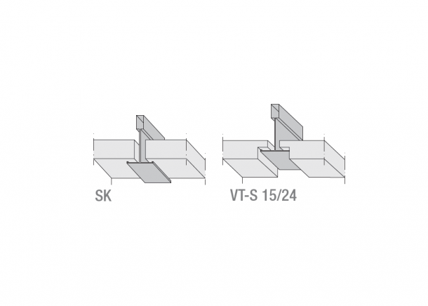 Pakabinamų lubų mineralinė plokštė AMF Thermatex Thermofon