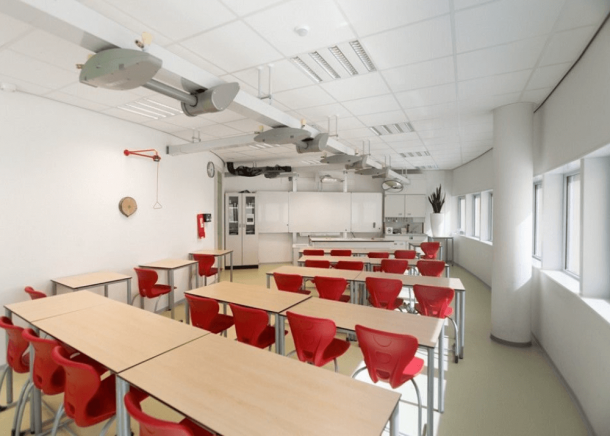 Pakabinamų lubų mineralinė plokštė AMF Thermatex Thermofon