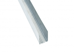 PVC užbaigimo profilis 3781 su suformuota šešėline siūle