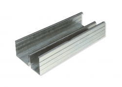 Knauf CW profilis | Gipso kartono plokščių montavimas