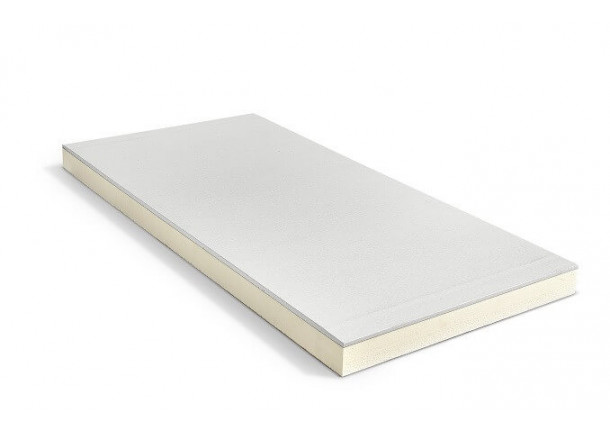 PIR plokštė su gipso kartonu Recticel Eurothane G600