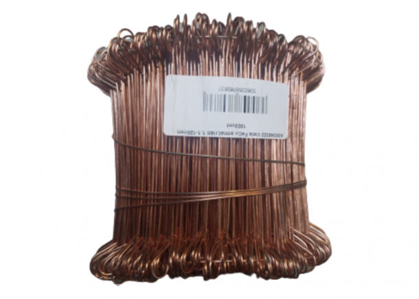 Armatūros rišimo viela FeCu