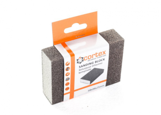 Šlifavimo kempinėlė CORTEX | Abrazyvinės medžiagos