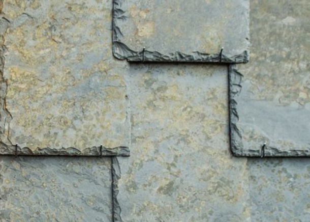 Skalūnas SSQ Multicolor 40x25 cm | Stogo danga