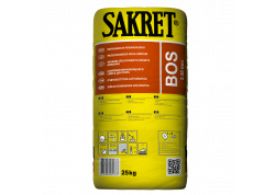 Išlyginamasis mišinys grindims Sakret BAM