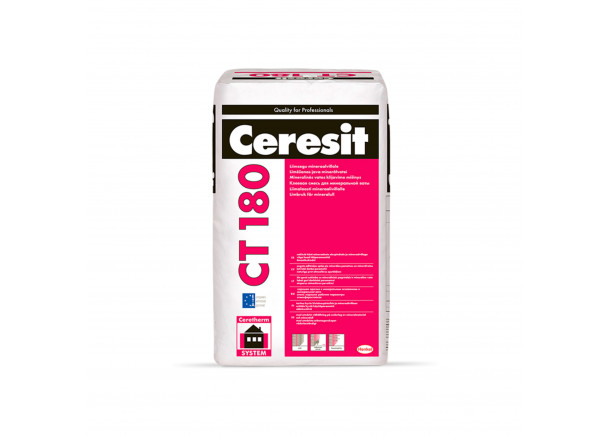Klijavimo mišinys putplasčiui Ceresit CT 180 STRONG FIX