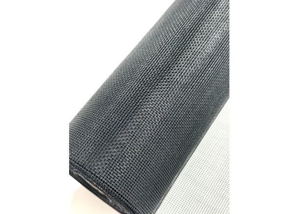 Tinklelis nuo vabzdžių, juodas,1,4x1,4mm, (1,6x30m, 48m²)