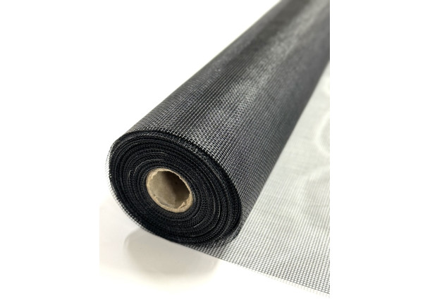 Tinklelis nuo vabzdžių, juodas,1,4x1,4mm, (1,6x30m, 48m²)