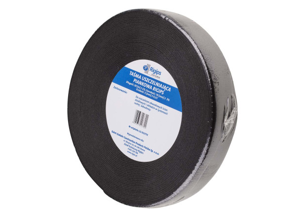 Juosta sandarinimo profilių garso izoliacijai, Rigips, 30m
