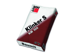 Spalvotas mūro mišinys Baumit Klinker S, juoda spalva