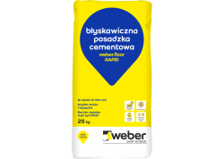 Išlyginamasis mišinys grindims Sakret BAM 3-40mm