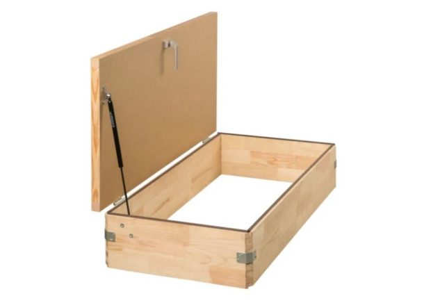 Viršutinis liukas Fakro LXW, ant palėpės laiptų (įvairūs dydžiai)