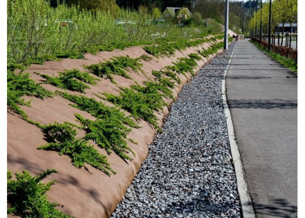 Geotekstilė piktžolių kontrolei Plantex® Gold , 125g/m²