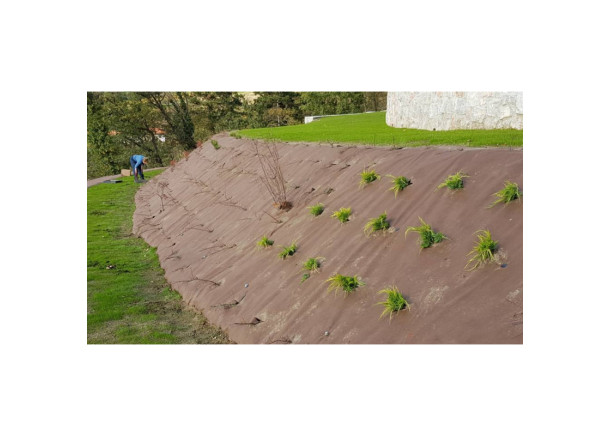 Geotekstilė piktžolių kontrolei Plantex® Gold , 125g/m²