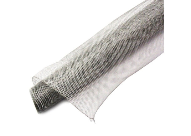 Tinklelis nuo graužikų, aliuminis, 1x1mm, 30m2