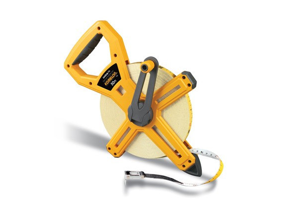 Matavimo juosta UNI GRIP stiklo aud. 30 m