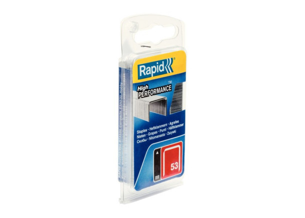 Kabės „Rapid" 53 High performance 1080 vnt. 6-8mm