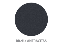 Lygi skarda Ruukki 40 MATT 0,5 mm RR23 tamsiai pilka (25 m²)
