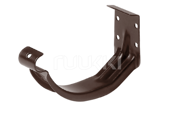 Lietaus vandens nuvedimo sistema RUUKKI 125/90 RR32 tamsiai ruda