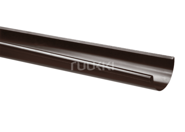 Lietaus vandens nuvedimo sistema RUUKKI 125/90 RR32 tamsiai ruda