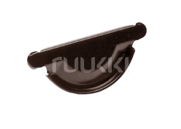 Lietaus vandens nuvedimo sistema RUUKKI 125/90 RR32 tamsiai ruda