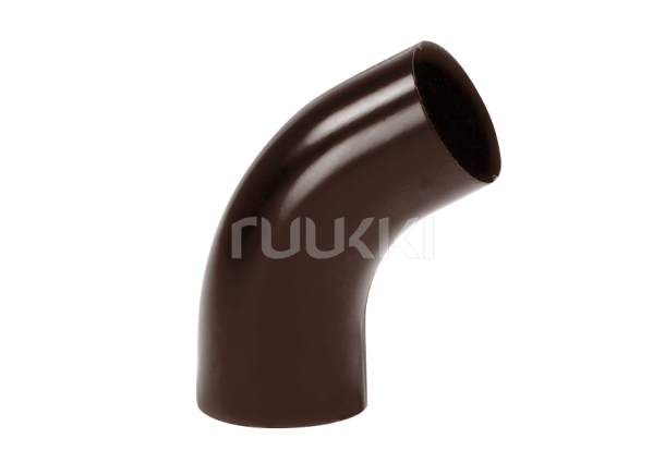 Lietaus vandens nuvedimo sistema RUUKKI 125/90 RR32 tamsiai ruda