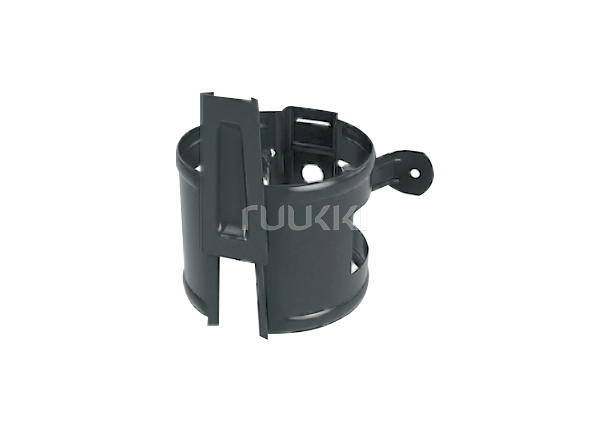Lietaus vandens nuvedimo sistema RUUKKI 125/90 RR23 tamsi pilka