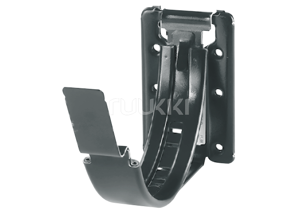 Lietaus vandens nuvedimo sistema RUUKKI 125/90 RR23 tamsi pilka