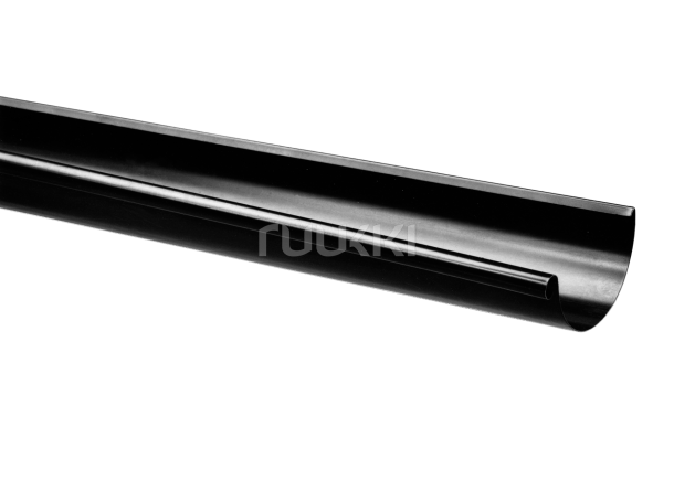 Lietaus vandens nuvedimo sistema RUUKKI 125/90 RR33 juoda