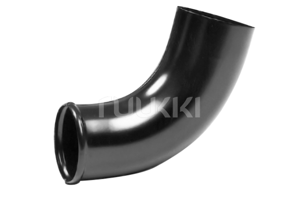 Lietaus vandens nuvedimo sistema RUUKKI 125/90 RR33 juoda