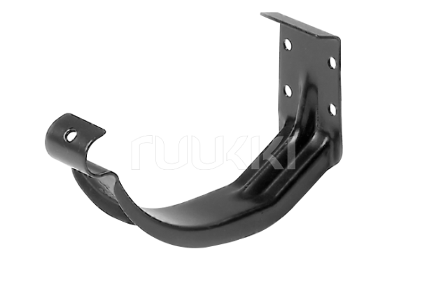 Lietaus vandens nuvedimo sistema RUUKKI 125/90 RR33 juoda