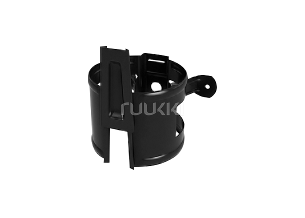 Lietaus vandens nuvedimo sistema RUUKKI 125/90 RR33 juoda