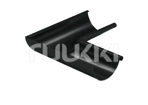 Lietaus vandens nuvedimo sistema RUUKKI 125/90 RR2H3 ANTRACITAS