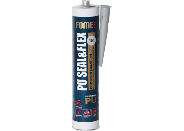 Poliuretaninis hermetikas FOME FLEX PU Seal&Flex Premium, HM, 300ml