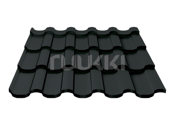 Plieninė danga Ruukki Adamante | Šlaitinis stogas