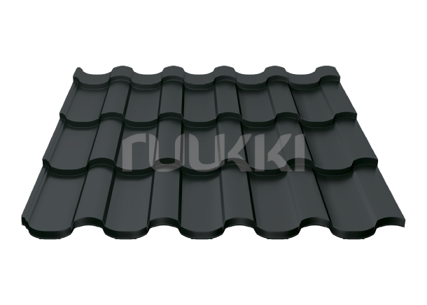 Plieninė danga Ruukki Adamante | Šlaitinis stogas