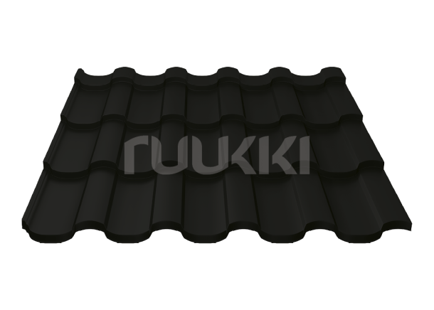Plieninė danga Ruukki Adamante | Šlaitinis stogas