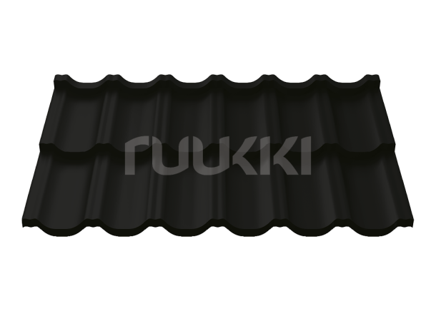 Plieninė danga Ruukki Finnera | Šlaitinis stogas