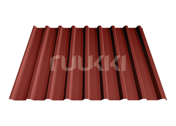 Trapecinis profilis Ruukki T20 | Šlaitinis stogas