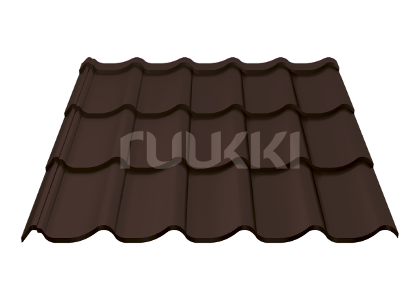 Čerpinis profilis Ruukki Monterrey FEB | Šlaitinis stogas