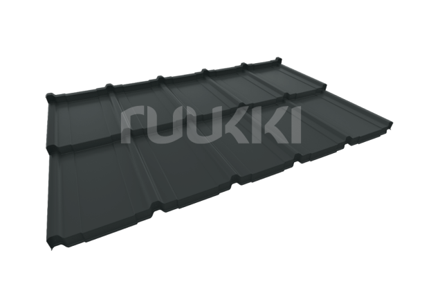 Čerpinis profilis, modulinė stogo danga, Frigge Ruukki 40| Plieninė ...