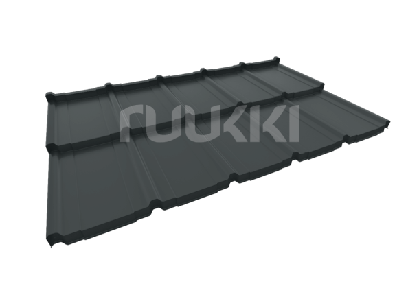 Čerpinis profilis, modulinė stogo danga, Frigge Ruukki 40| Plieninė ...