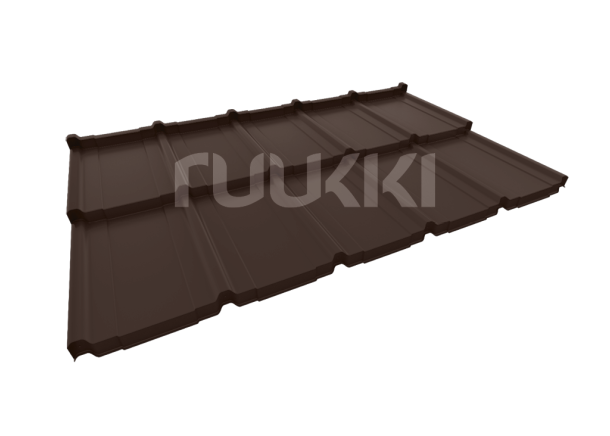 Čerpinis profilis, modulinė stogo danga, Frigge Ruukki 40| Plieninė ...