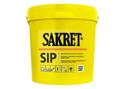 Struktūrinis tinkas Sakret AP | Tinkuojamas fasadas