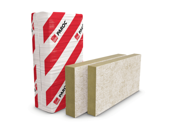 Akmens vata Paroc Linio 10 CC, gruntuota iš abiejų pusių, tinkuojamiems ...
