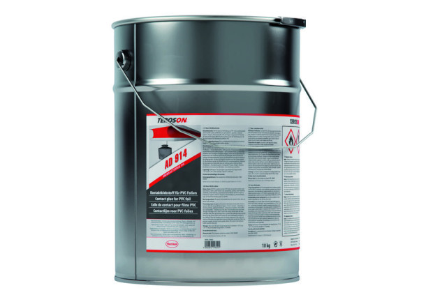 PVC dangos klijai AD914, Icopal, 10l