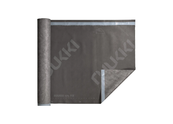 Plėvelė difuzinė armuota stogui "Ruukki 175 FIX", 2 lipnūs kraštai, 175 ...